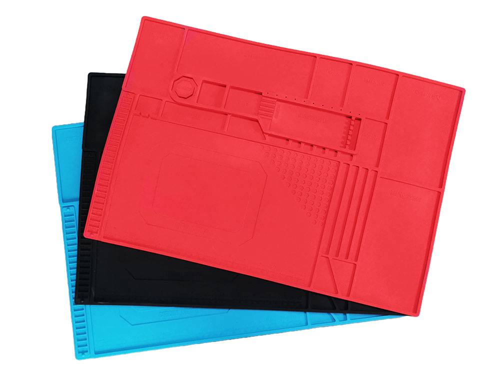 Base de Soldadura de Jebe Siliconado, Plataforma de Trabajo con ...