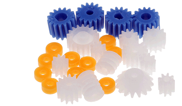 Set de 26 Engranajes Plasticos para DIY Robotica (GEAR26) | Nanoparuro